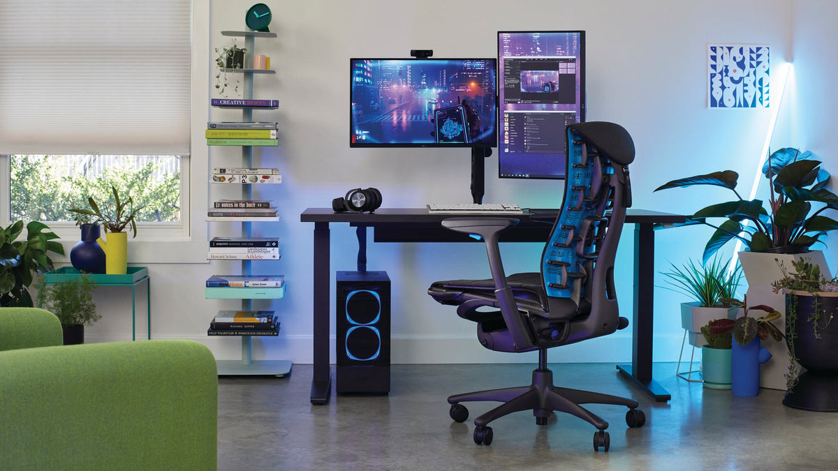 Gaming Posture: 4 Tips for Improving Ergonomics – NPS Commercial Furniture