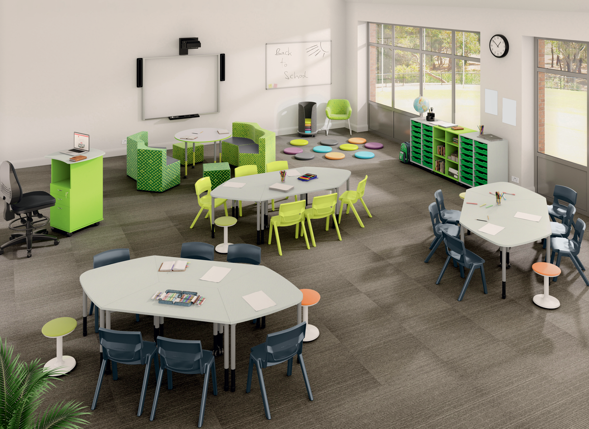 Create an Effective Active Learning Environment? – NPS Commercial Furniture