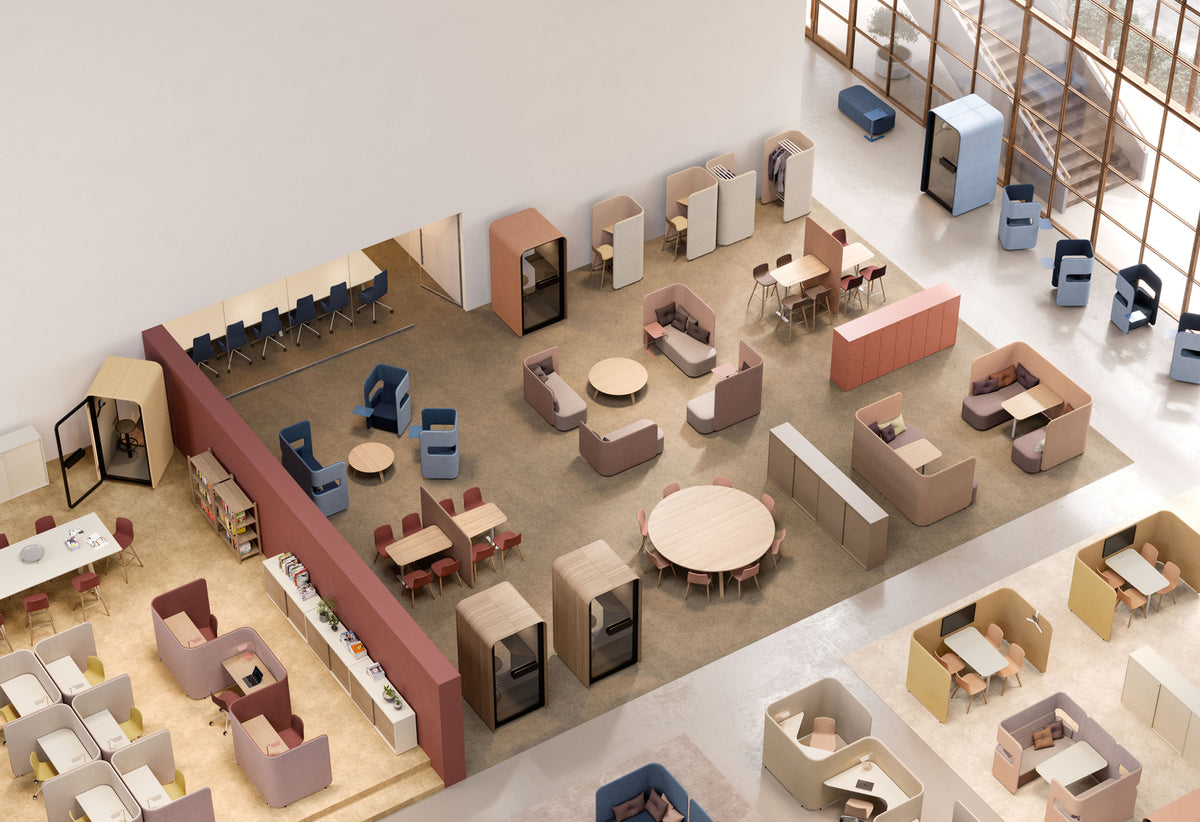 How to Arrange Office Furniture at Work – NPS Commercial Furniture