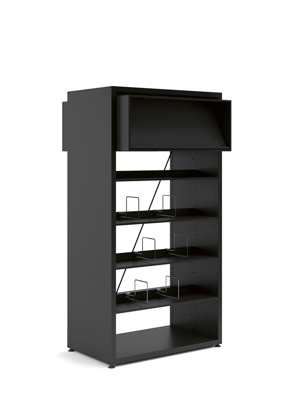 Library Shelving & Displays: Stylish Storage Solutions – NPS Commercial ...
