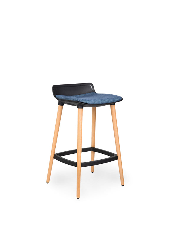Aurora Timber Stool – NPS Commercial Furniture