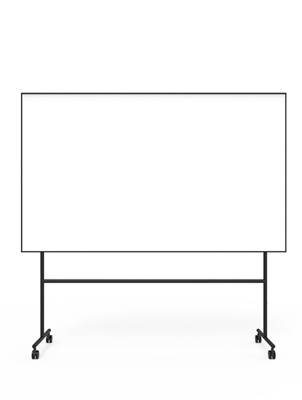 Lintex ONE Mobile Single Sided Whiteboard | NPS Commercial Furniture