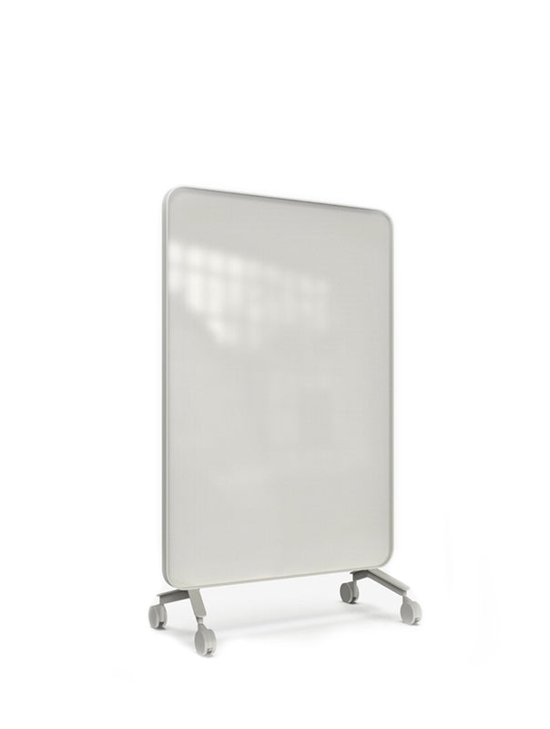 Lintex Double-Sided Mobile Frame Glassboard | NPS Commercial Furniture