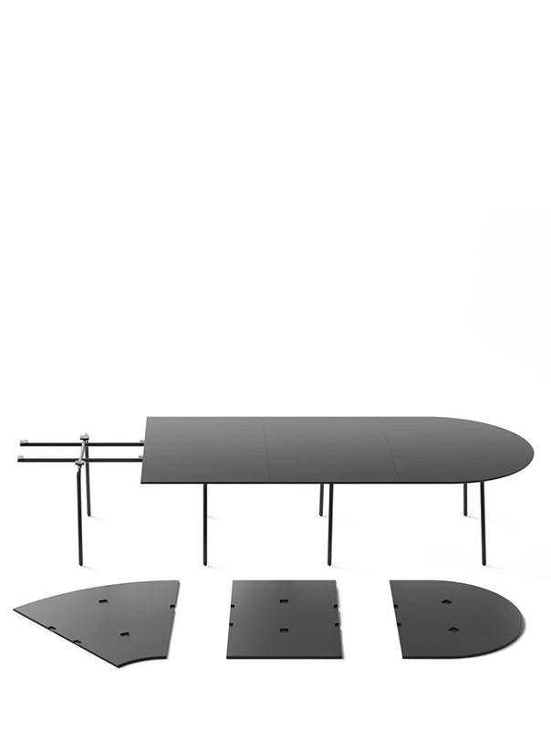 +Halle Nest System Low Modular Table | NPS Commercial Furniture