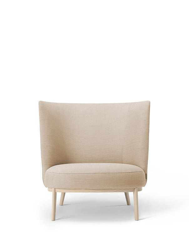 Offecct Shift Wood High Easy Chair | NPS Commercial Furniture