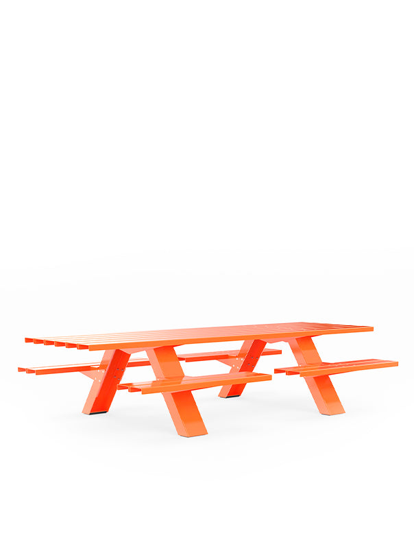 Derlot Editions Mass Picnic Table | NPS Commercial Furniture
