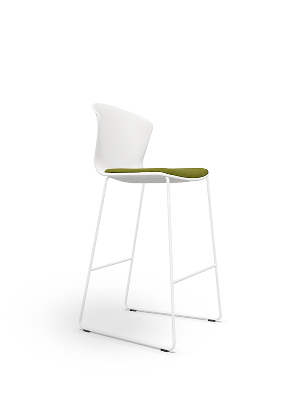 Actiu Whass Cantilever Stool | NPS Commercial Furniture