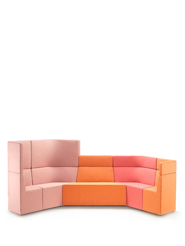 Derlot Editions Prisma Modular Seating | NPS Commercial Furniture