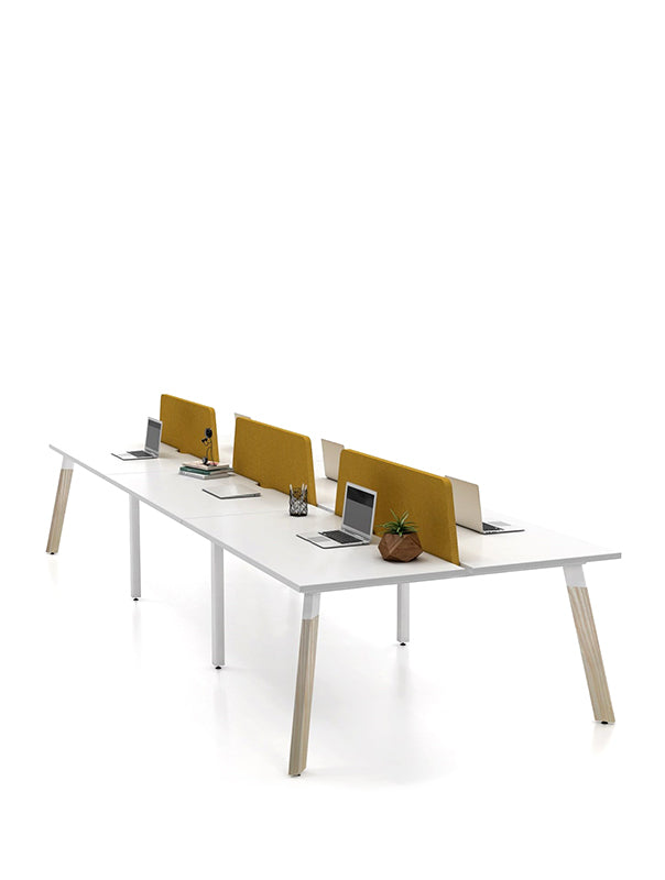 Diami Gen-X2 Wood Workstations | NPS Commercial Furniture