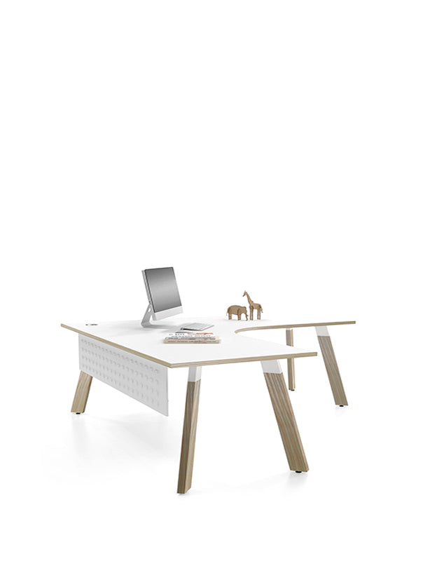 Diami Gen-X2 Wood Desk | NPS Commercial Furniture