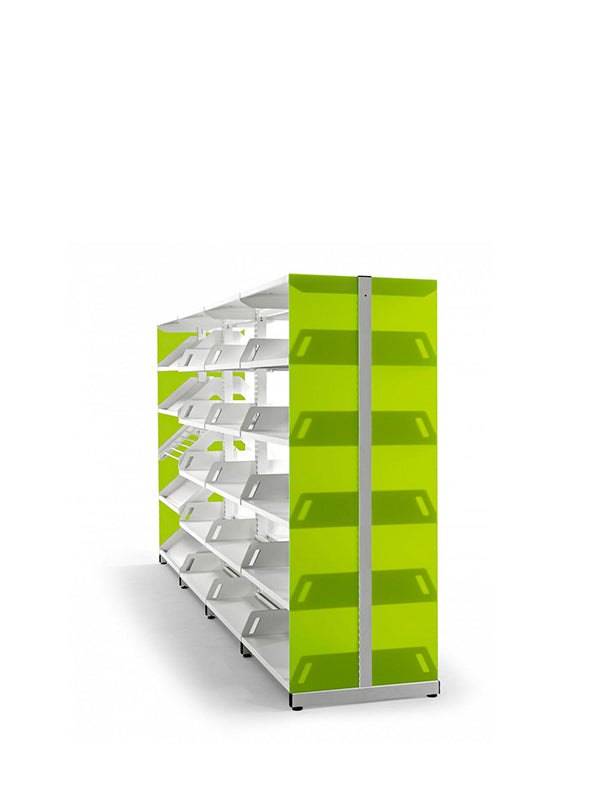 Actiu Level Library Shelving | NPS Commercial Furniture