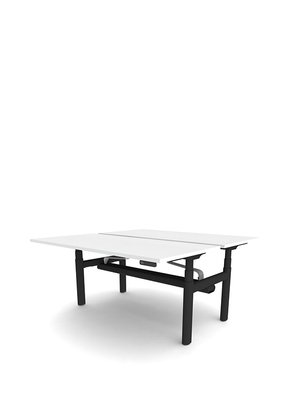 Thinking Works Ovation Back to Back Workstation | NPS Commercial Furniture
