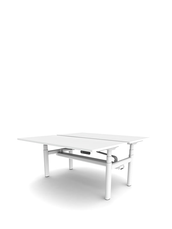 Thinking Works Ovation Back to Back Workstation | NPS Commercial Furniture