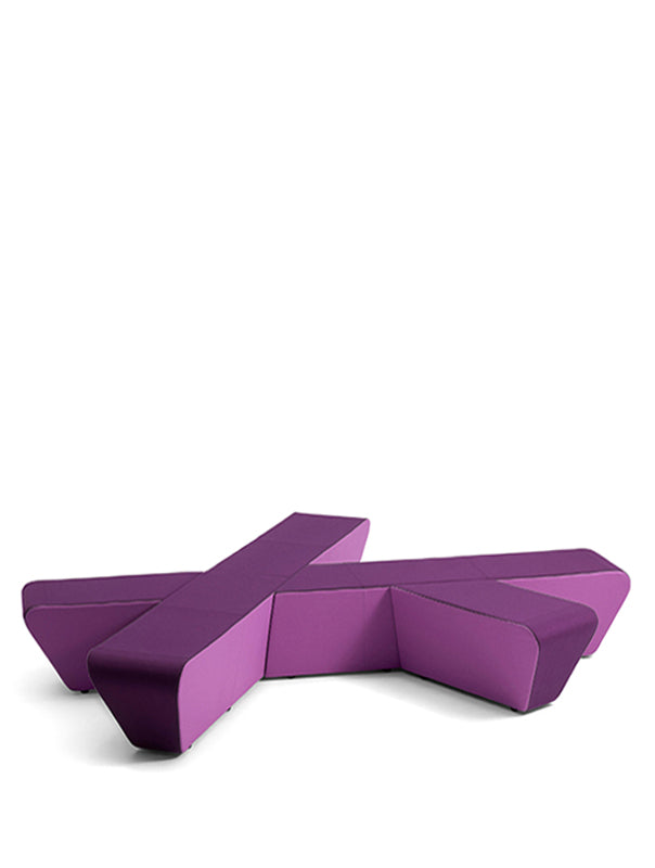 +Halle Runway Modular Soft Seating | NPS Commercial Furniture