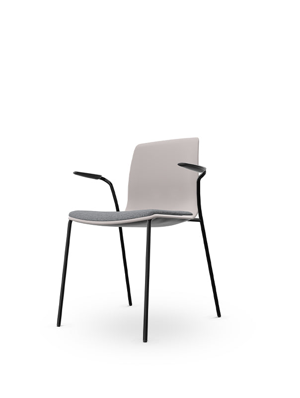 Actiu Noom 50 4 Leg Steel | NPS Commercial Furniture